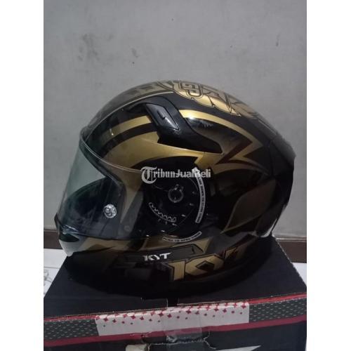 Helm KYT K2R Bekas Full Face Murah Mulus Lengkap Normal di Jakarta ...