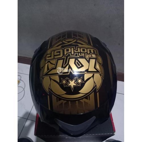 Helm KYT K2R Bekas Full Face Murah Mulus Lengkap Normal di Jakarta ...