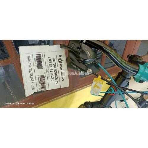 Sepeda MTB/Gunung Polygon Monarch 5 Terbaru Segel Harga Nego di ...