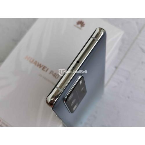 HP Huawei P40 Pro Bekas Harga Rp 9,75 Juta Silver Prost Edition 256GB ...