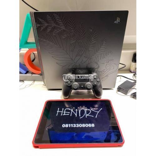 Konsol Sony PS4 Pro The Last of Us 2 Bekas Harga Rp 5,85 Juta Lengkap ...