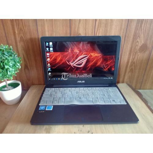 Laptop Bekas Netbook Asus E203 Celeron N3350 Normal Harga Murah di ...