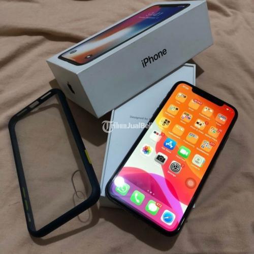 HP Bekas iPhone X 256GB Original Fullset Like New Harga Nego di ...
