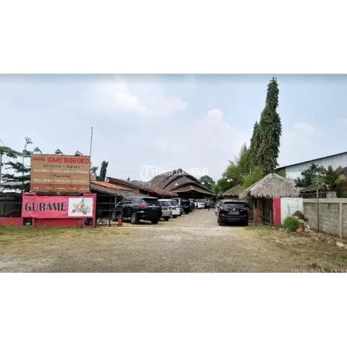 Jual Bangunan Resto Sunda Murah di BSD Strategis Harga Nego di ...