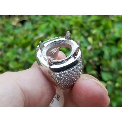 Ring Cincin Perak Hongkong 925 Kombinasi Zircon Mewah Harga Murah di ...