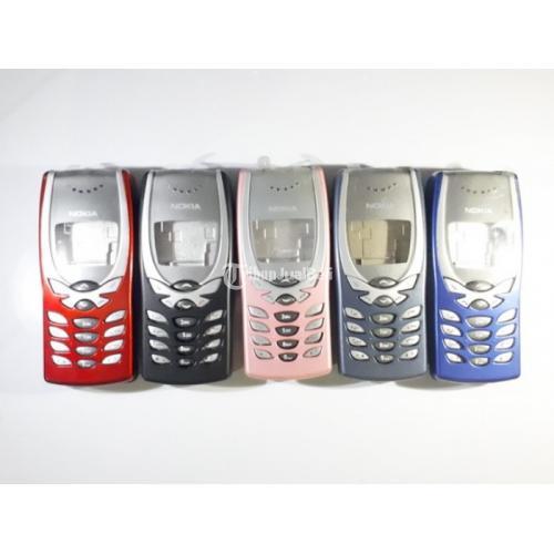 Casing HP Nokia 8250 Jadul New Fullset Plus Keypad Tulang di Jakarta - Tribun JualBeli