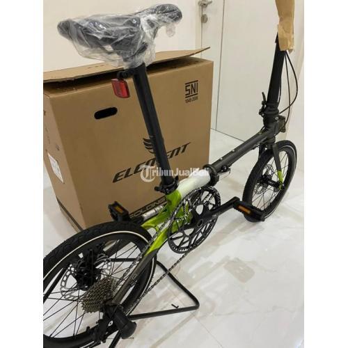 Sepeda Lipat Element Troy X Bekas Harga Rp 7,5 Juta Seli Murah 10 Speed ...