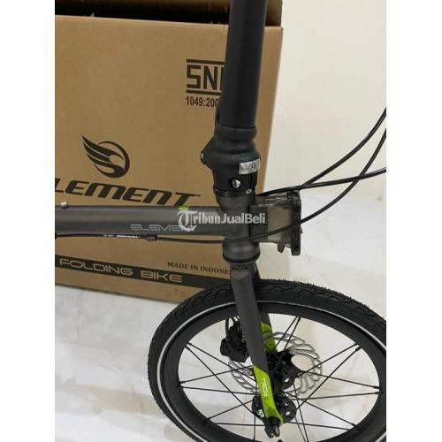 Sepeda Lipat Element Troy X Bekas Harga Rp 7,5 Juta Seli Murah 10 Speed ...