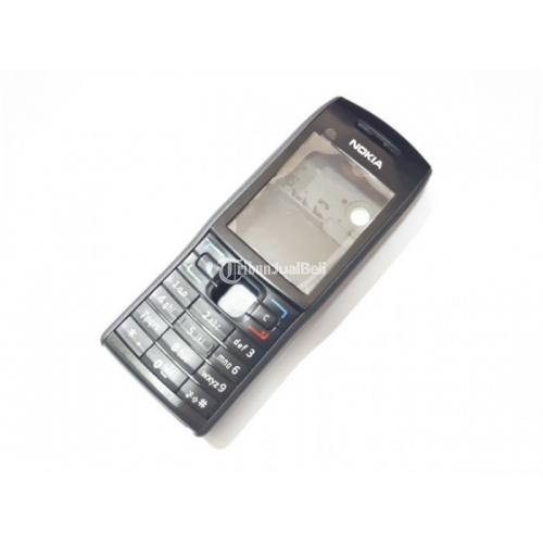 Casing HP Nokia E50 Jadul Fullset Plus Keypad Tulang Langka di Jakarta - Tribun JualBeli