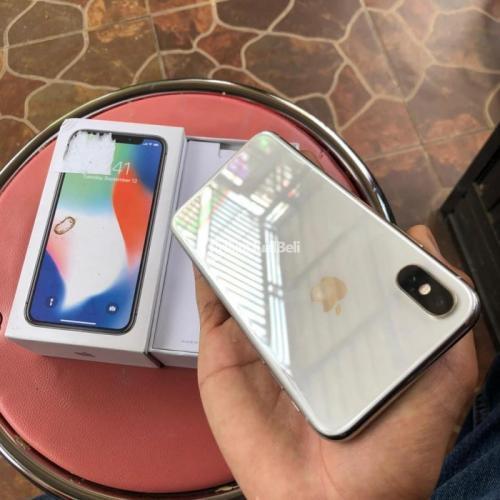 HP Bekas iPhone X 64GB Ex Inter Fullset Normal Mulus Harga Murah di ...