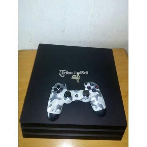Konsol Sony PS4 Pro Bekas Harga Rp 4,2 Juta Siap Main Normal Murah di ...