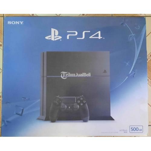 Konsol Sony PS4 Fat Bekas Harga Rp 3 Juta Nego HDD 500GB Normal Lengkap ...