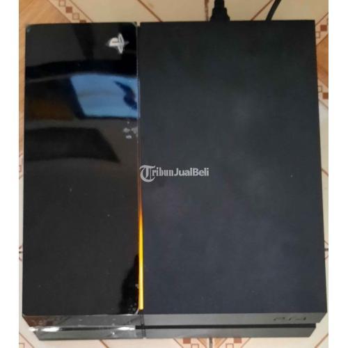 Konsol Sony PS4 Fat Bekas Harga Rp 3 Juta Nego HDD 500GB Normal Lengkap ...