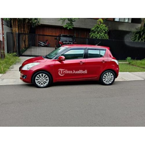 Mobil Suzuki Swift GX Bekas Harga Rp 116 Juta Tahun 2013 Matic Murah ...