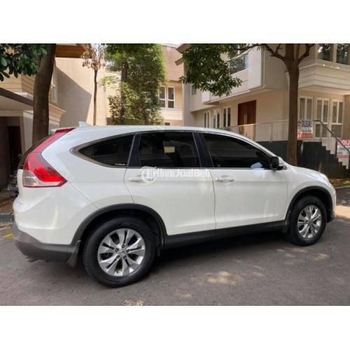 Mobil Bekas Honda CRV 2.0 AT 2013 Normal Siap Pakai Harga Nego di Jakarta - Tribun JualBeli
