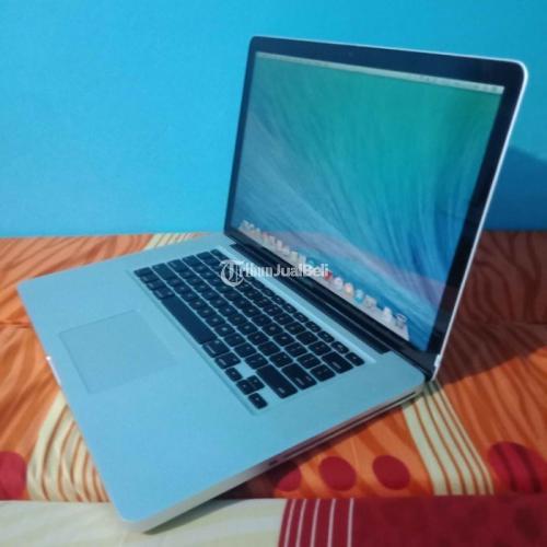 Laptop Apple Bekas Macbook Pro 15 Mid 2019 Mulus Nominus Harga Murah di ...