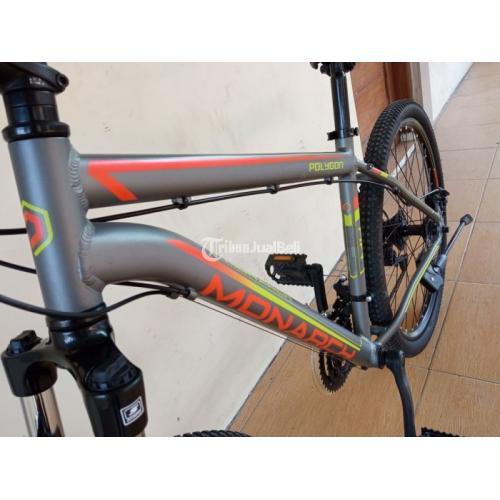 Sepeda Polygon Monarch 4 2020 Bekas Harga Rp 2,1 Juta MTB Murah Like ...