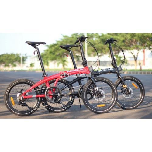 Sepeda Lipat Element Ecosmo Bosque Z8 Harga Rp 4,15 Juta Seli Murah ...