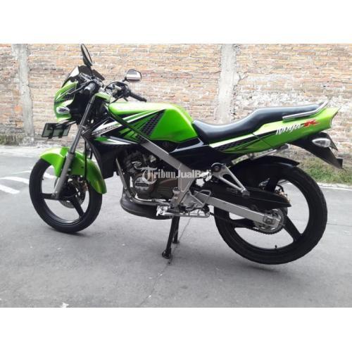Motor Bekas Kawasaki Ninja R 2014 Orisinil Segel Lengkap Harga Nego di ...