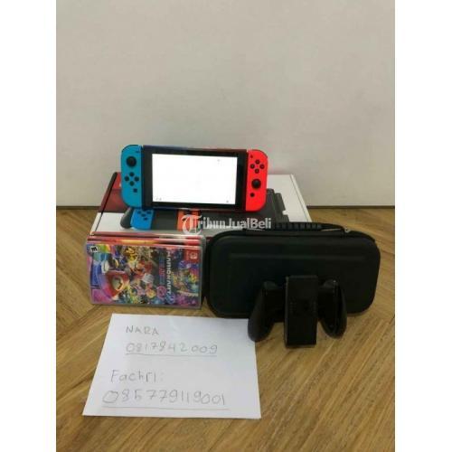 Konsol Game Nintendo Switch V1 Mulus Fullset Harga Murah di Jakarta ...