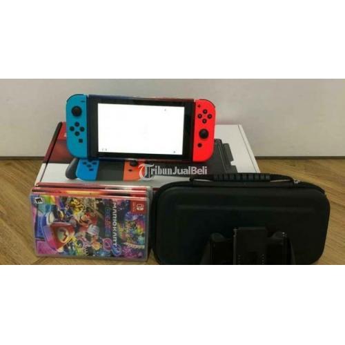 Konsol Game Nintendo Switch V1 Mulus Fullset Harga Murah di Jakarta ...