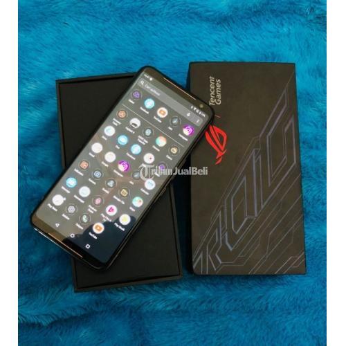 HP Asus ROG Phone 2 Bekas Harga Rp 7,8 Juta Ram 8GB 128GB Murah Lengkap ...