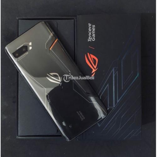 HP Asus ROG Phone 2 Bekas Harga Rp 7,8 Juta Ram 8GB 128GB Murah Lengkap ...