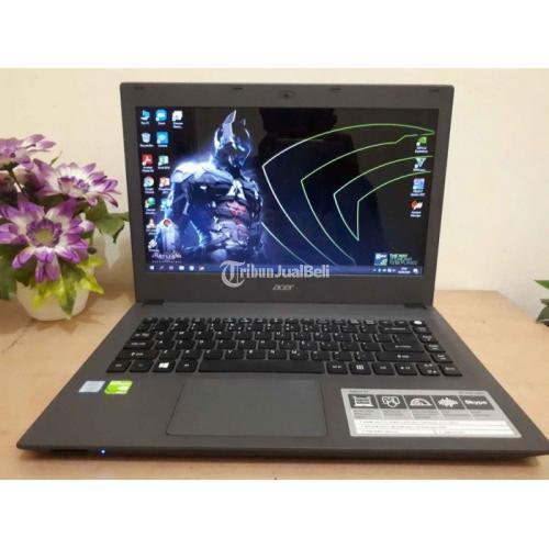 Laptop Acer E5di474G Bekas Harga Rp 4,9 Juta Core i5 Ram 4GB Murah ...