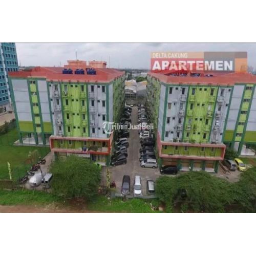 Sewa APARTEMEN Delta Cakung Studio Luas 21m2 di Jakarta - Tribun JualBeli