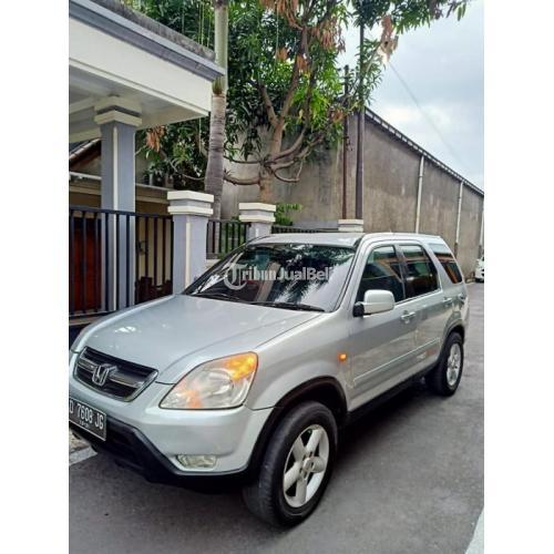 Mobil Bekas Honda CRV Gen 3 2002 Sehat Body Kaleng Harga Nego di Solo - Tribun JualBeli