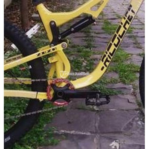 Sepeda Thrill Ricochet 5.0 Bekas Harga Rp 8 Juta MTB Murah Like New ...