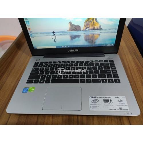 Laptop Bekas Asus A455LN Intel Core i3di4030U Normal Mulus Harga Murah ...