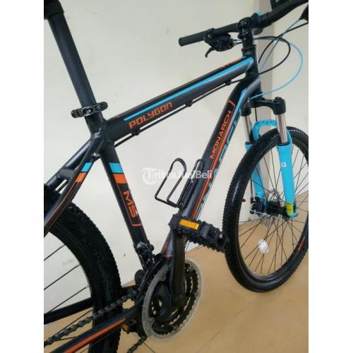 Sepeda MTB Bekas Polygon Monarch 5 2020 Ukuran 26 Mulus Normal Harga ...
