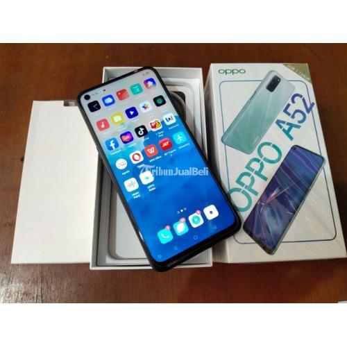 HP Oppo A52 Bekas Harga Rp 2,75 Juta Nego Ram 6GB 128GB Murah Lengkap ...