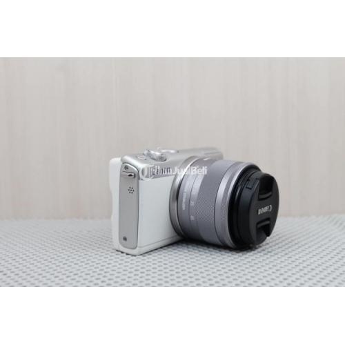 Kamera Mirrorless Bekas Canon EOS M100 Normal Like New Harga Murah di ...