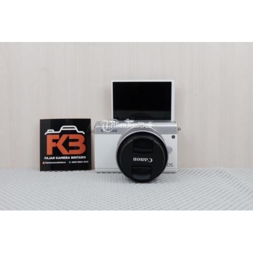Kamera Mirrorless Bekas Canon EOS M100 Normal Like New Harga Murah di ...