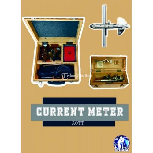 Current Meter AOTT Bekas No Kendala Fullset di Bandung - Tribun JualBeli