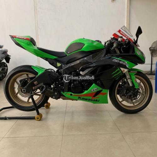 Motor Sport Kawasaki Ninja ZX6R Bekas Harga Rp 199 Juta Tahun 2011 Like ...