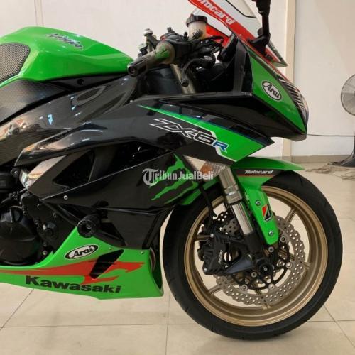 Motor Sport Kawasaki Ninja ZX6R Bekas Harga Rp 199 Juta Tahun 2011 Like ...