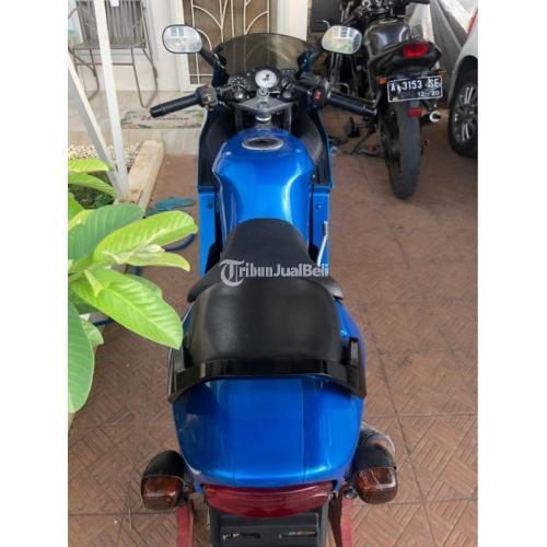 Motor Bekas Kawasaki Ninja RR CBU 2004 Surat Lengkap Mulus Harga Murah ...