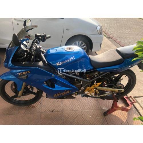 Motor Bekas Kawasaki Ninja RR CBU 2004 Surat Lengkap Mulus Harga Murah ...