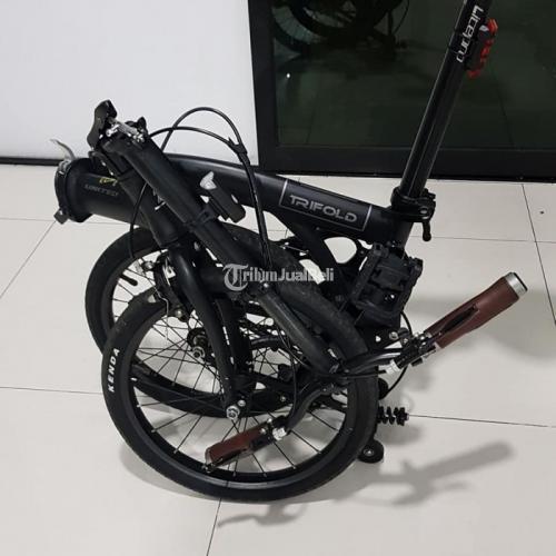 Sepeda Lipat United Trifold 1st Gen Bekas Harga Rp 6 Juta Seli Murah ...
