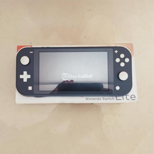 Game Nintendo Switch Lite Grey Bekas Fullset Mulus Harga Murah di ...
