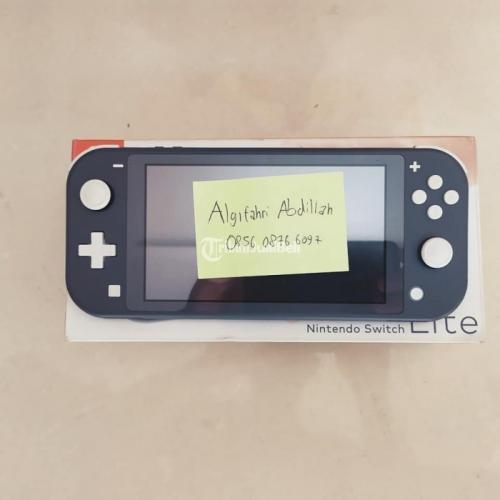 Game Nintendo Switch Lite Grey Bekas Fullset Mulus Harga Murah di ...