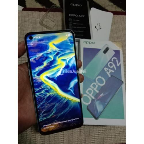 HP Oppo A92 Bekas Harga Rp 3,2 Juta Ram 8GB 128GB Murah Lengkap di ...