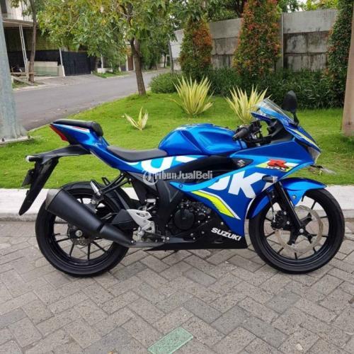 Motor Bekas Suzuki GSX R 150 SE Blue GP 2017 Tangan1 Surat Lengkap ...