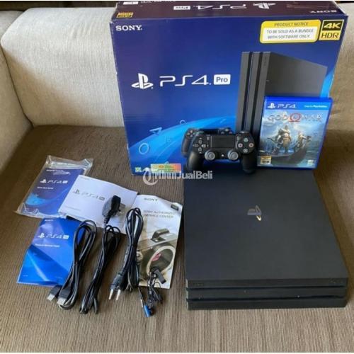 Game Konsol Bekas PS4 Pro tipe CUHdi7218 1TB Asia Normal Harga Murah di ...