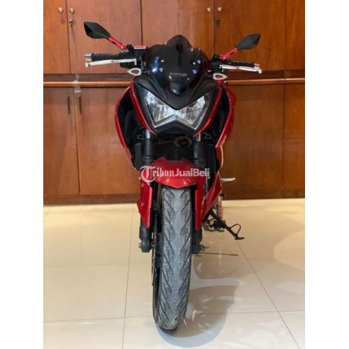 Motor Kawasaki Z250 FI Bekas Harga Rp 28 Juta Tahun 2013 Normal Lengkap ...