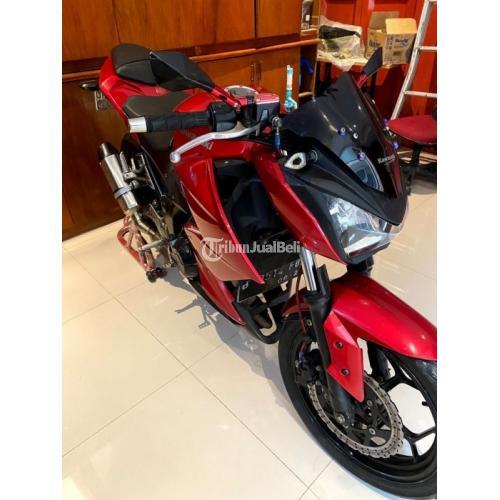 Motor Kawasaki Z250 FI Bekas Harga Rp 28 Juta Tahun 2013 Normal Lengkap ...