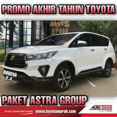Promo Toyota Innova Diesel 2020 Paket Astra Group dan Toyota Group di ...